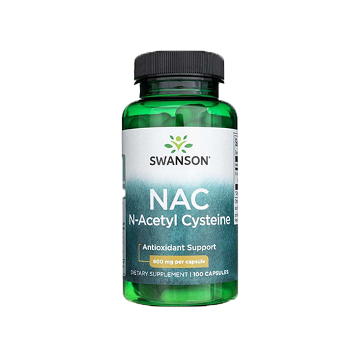 Swanson NAC - N-Acetyl Cysteine - 100 kapsula | Vaš saveznik za ...
